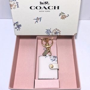 Coach | Accessories | Coach Keychain Photo Frame Bag Charm Nwt | Poshmark